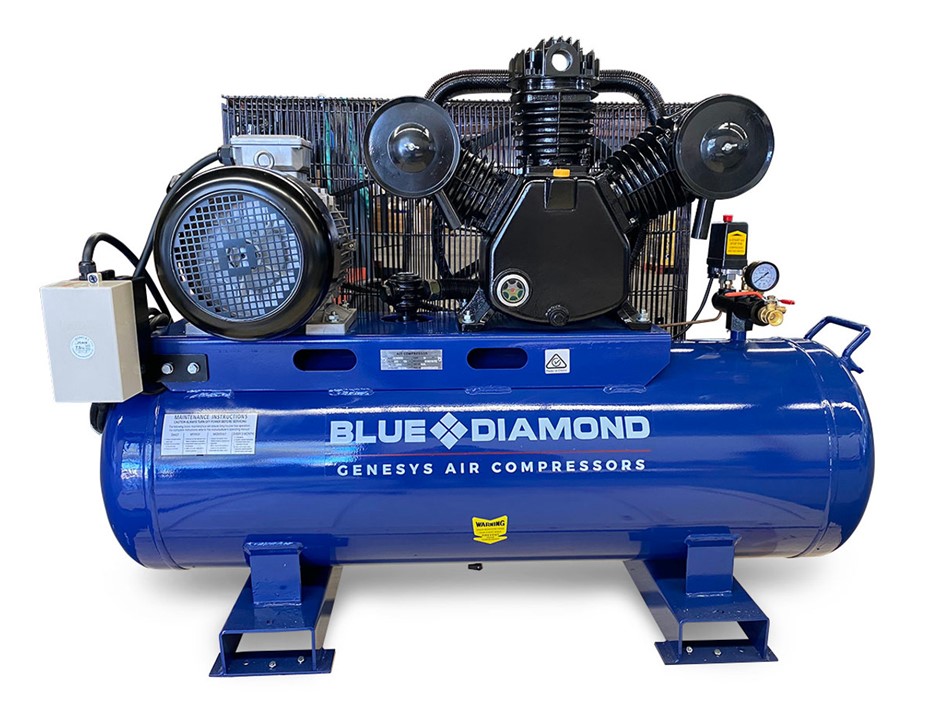 Unused Genesys Electric Powered 10HP 145 PSI Air Compressor (AC100055 ...