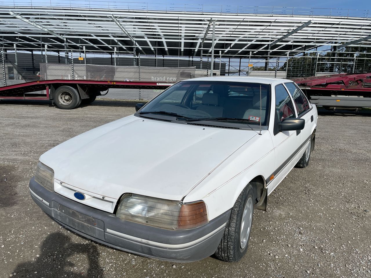 1991 Ford Falcon GL EB Automatic Sedan Auction (0001-21000864) | Grays ...