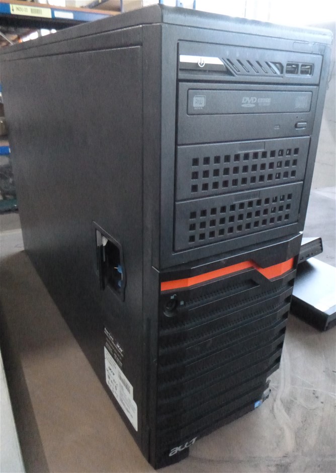 Acer AT350 F1 STD Tower Server Auction (0001-5053042) | Grays Australia