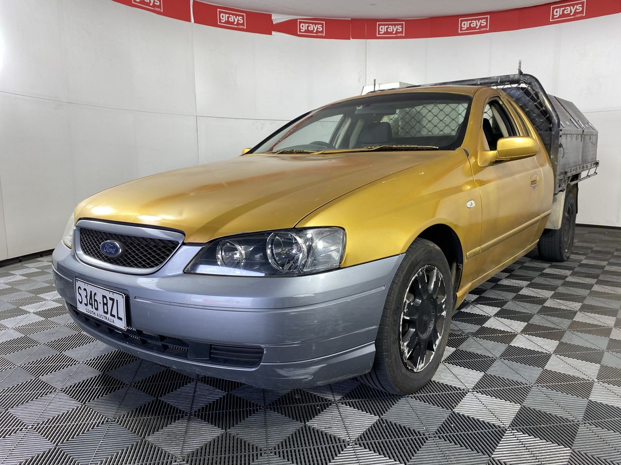 2003 Ford Falcon XL BA Automatic Cab Chassis Auction (0001-60040612 ...