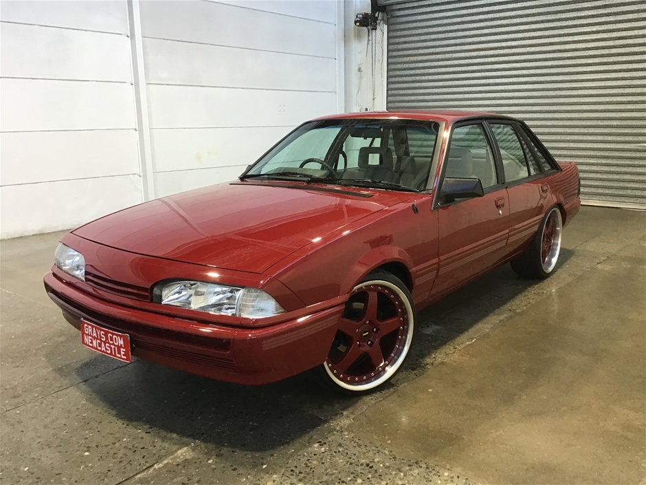 1987 Holden Commodore VL 5.0 V8 Executive Automatic Sedan Auction (0001 ...