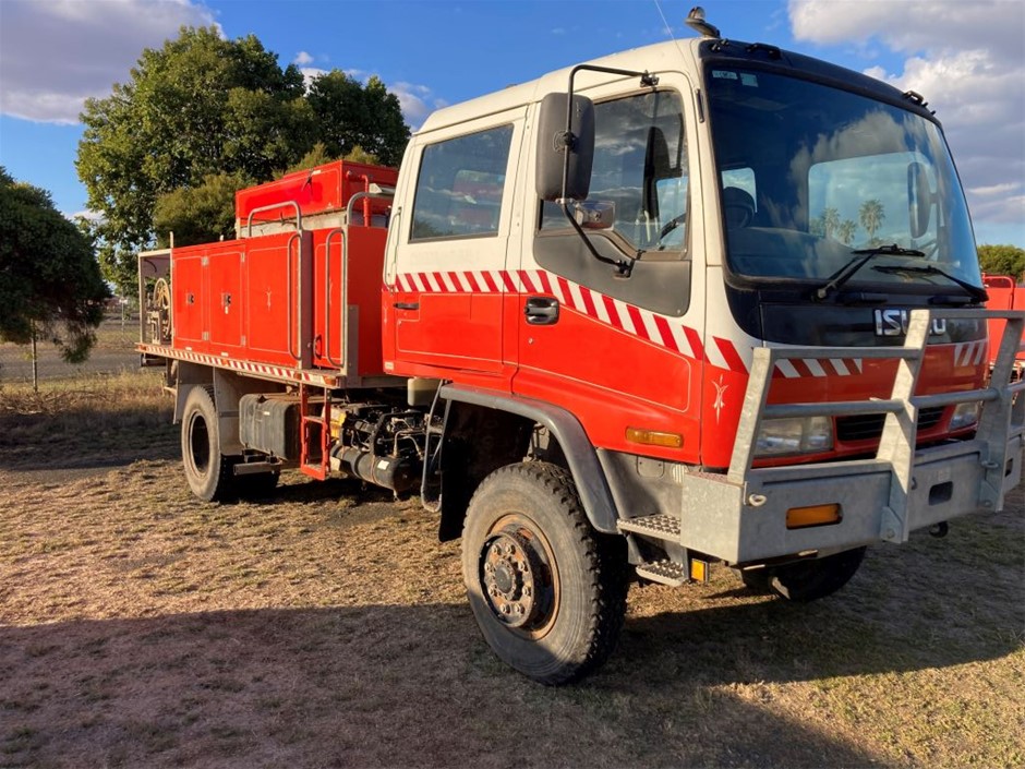 1997 Ex RFS Isuzu FTS750 Fire Truck Auction (0005-5052799) | Grays ...