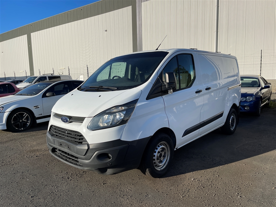 2016 Ford TRANSIT CUSTOM 290S SWB VN Turbo Diesel Manual Van