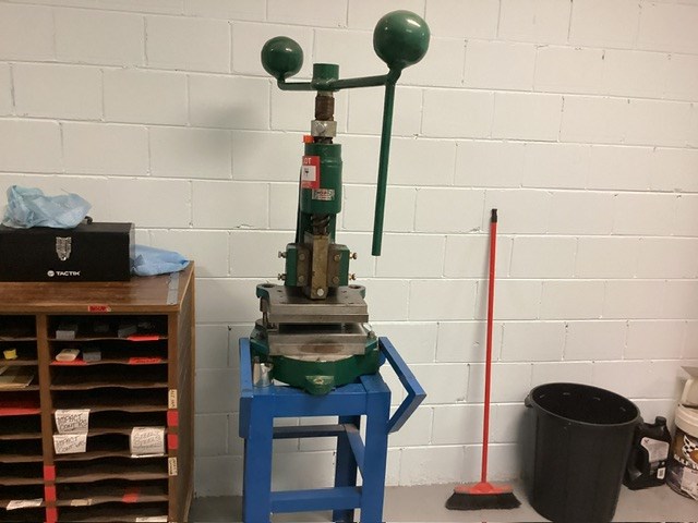 Grip Well Fly Press/Puncher Auction (0014-3025546) | Grays Australia