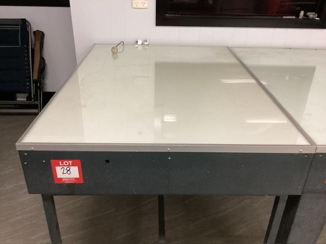 Light Box Table Auction (0028-3025546) | Grays Australia