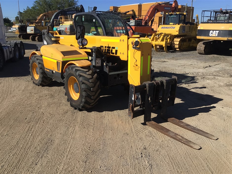 Dieci Samson Telehandler Auction (0002-7046567) | Grays Australia