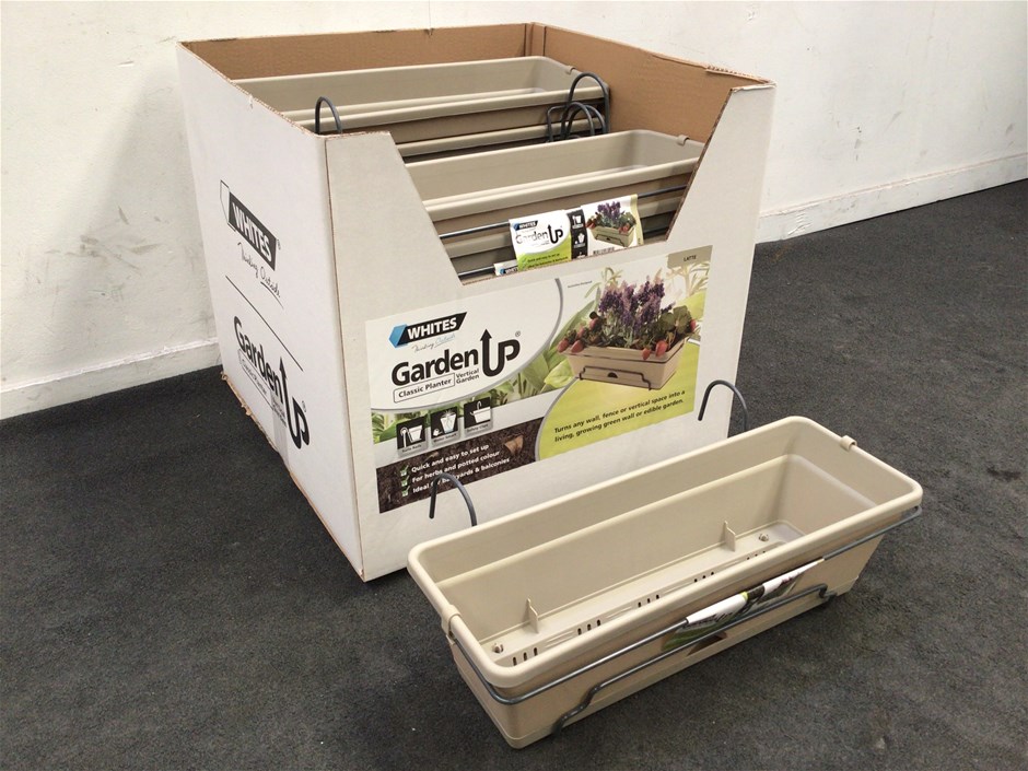 16 x Whites Garden Up Classic Planter Vertical Garden Box Auction (0003 ...