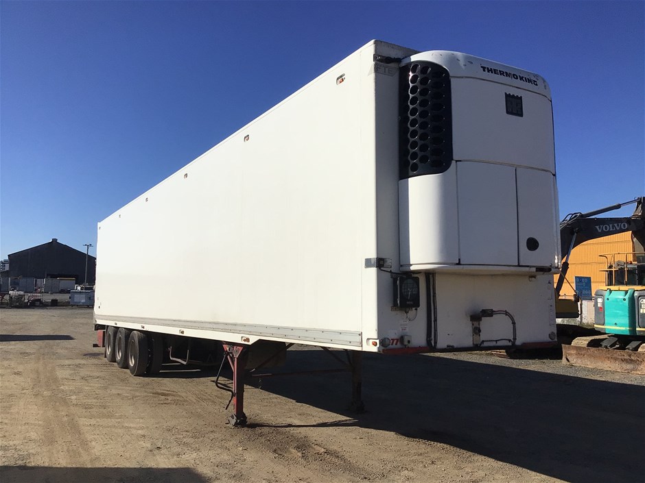 2000 FTE 3A O.D. Triaxle Refrigerated Trailer Auction (0001-7044975 ...