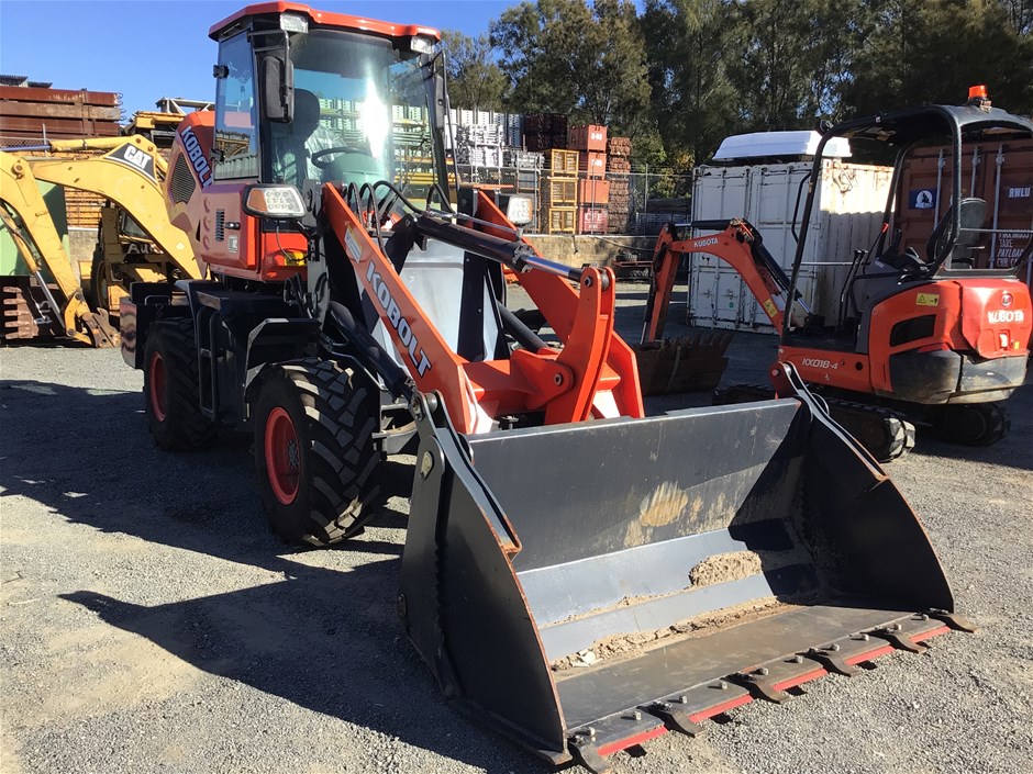 2022 Kobolt KD928 Wheeled Loader Auction (0001-5053101) | Grays Australia