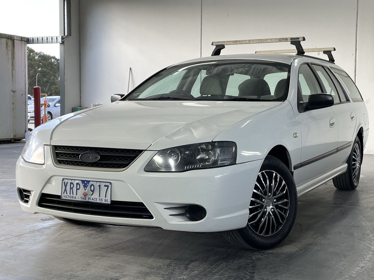 2010 Ford Falcon Futura BF III Automatic Wagon Auction (0001-21000534 ...