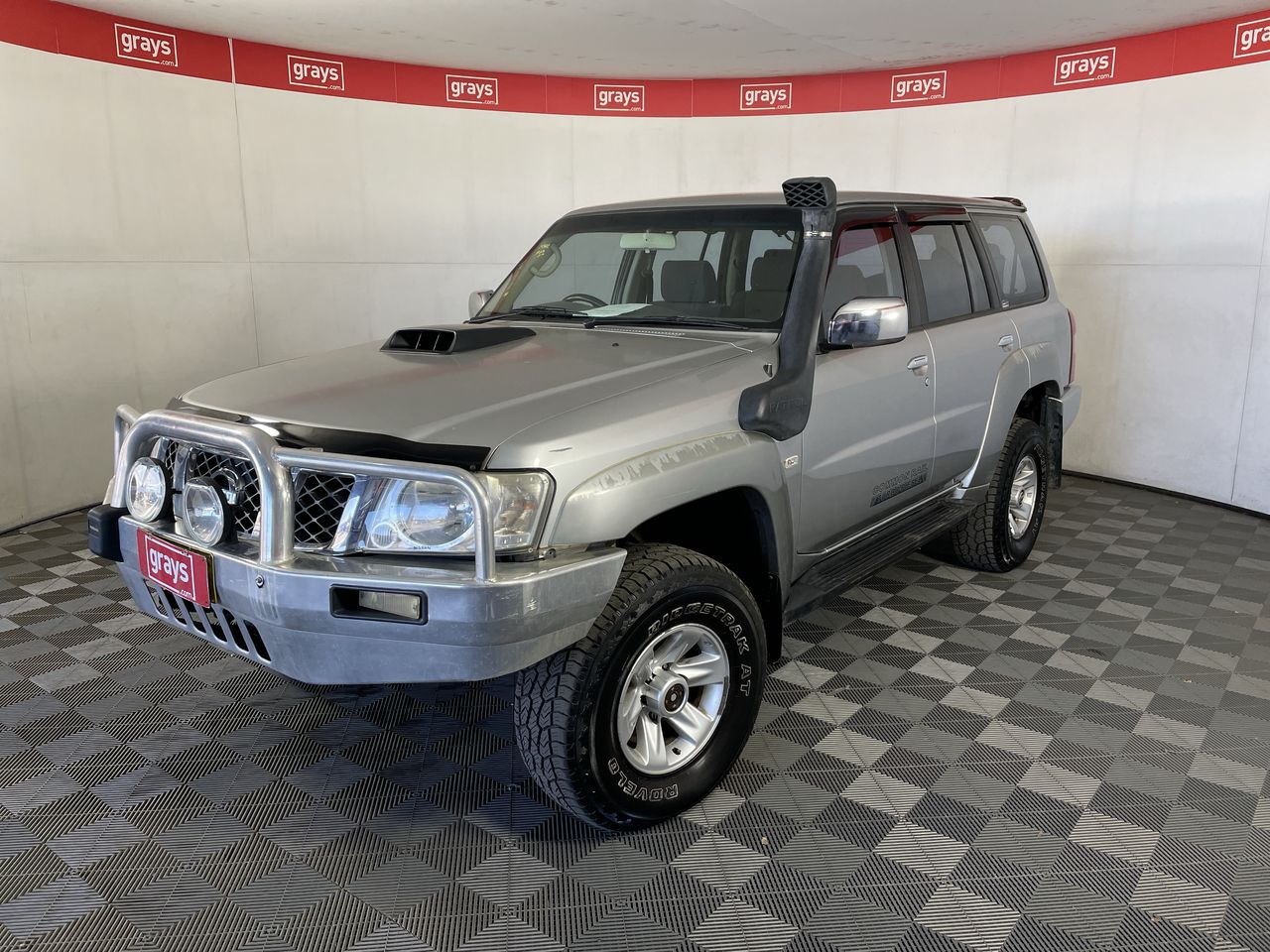 2008 Nissan Patrol ST (4x4) GU II Turbo Diesel Automatic 7 Seats Wagon Auction (0001-10333607 ...