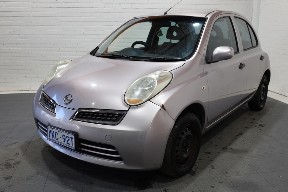 Comp 2010 Nissan Micra K12 Automatic Hatchback Auction (0001-10500399 ...
