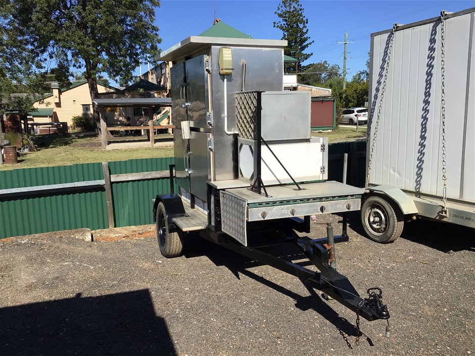 Mobile Cold Room/ Party Unit Auction (0604-7045714) | Grays Australia