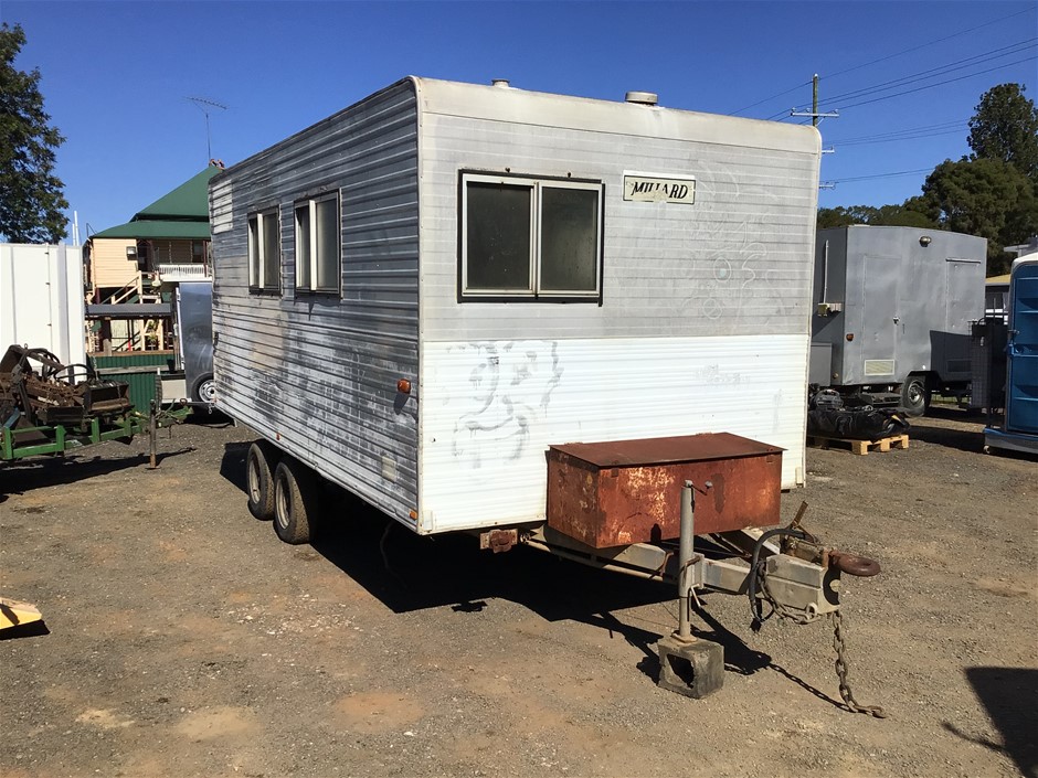 Millard Caravan Auction (0020-7045085) | Grays Australia