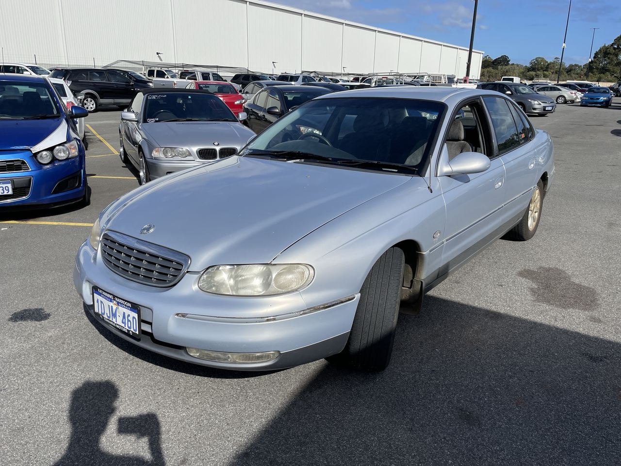 1999 Holden Statesman V6 WH Automatic Sedan Auction (0001-9041599 ...