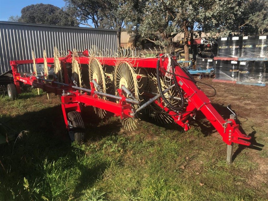 1 x Enorossi Easy Rake 12 Auction (0019-3025424) | Grays Australia