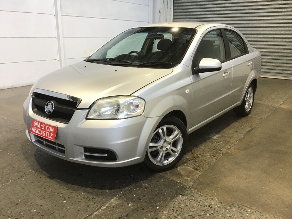 2010 Holden Barina TK Manual Sedan Auction (0001-10904210) | Grays ...