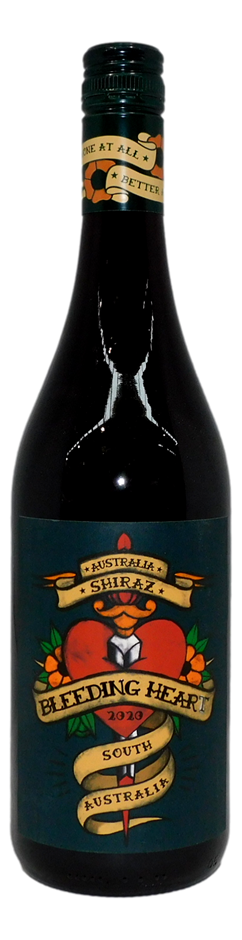 Bleeding Heart Shiraz 2020 (6x 750mL) Auction (0072-10722877) | Grays ...