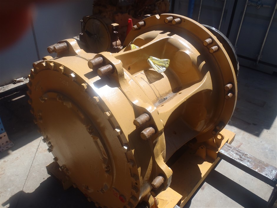 Caterpillar 777D Rear Wheel group # 1 126-8347 Auction (0003-9041589 ...