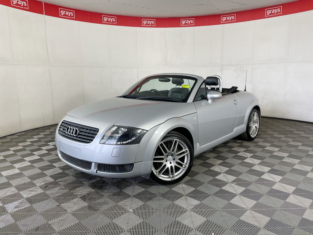 2002 Audi TT 1.8T 8N Automatic Convertible Auction (0001-10053252 ...