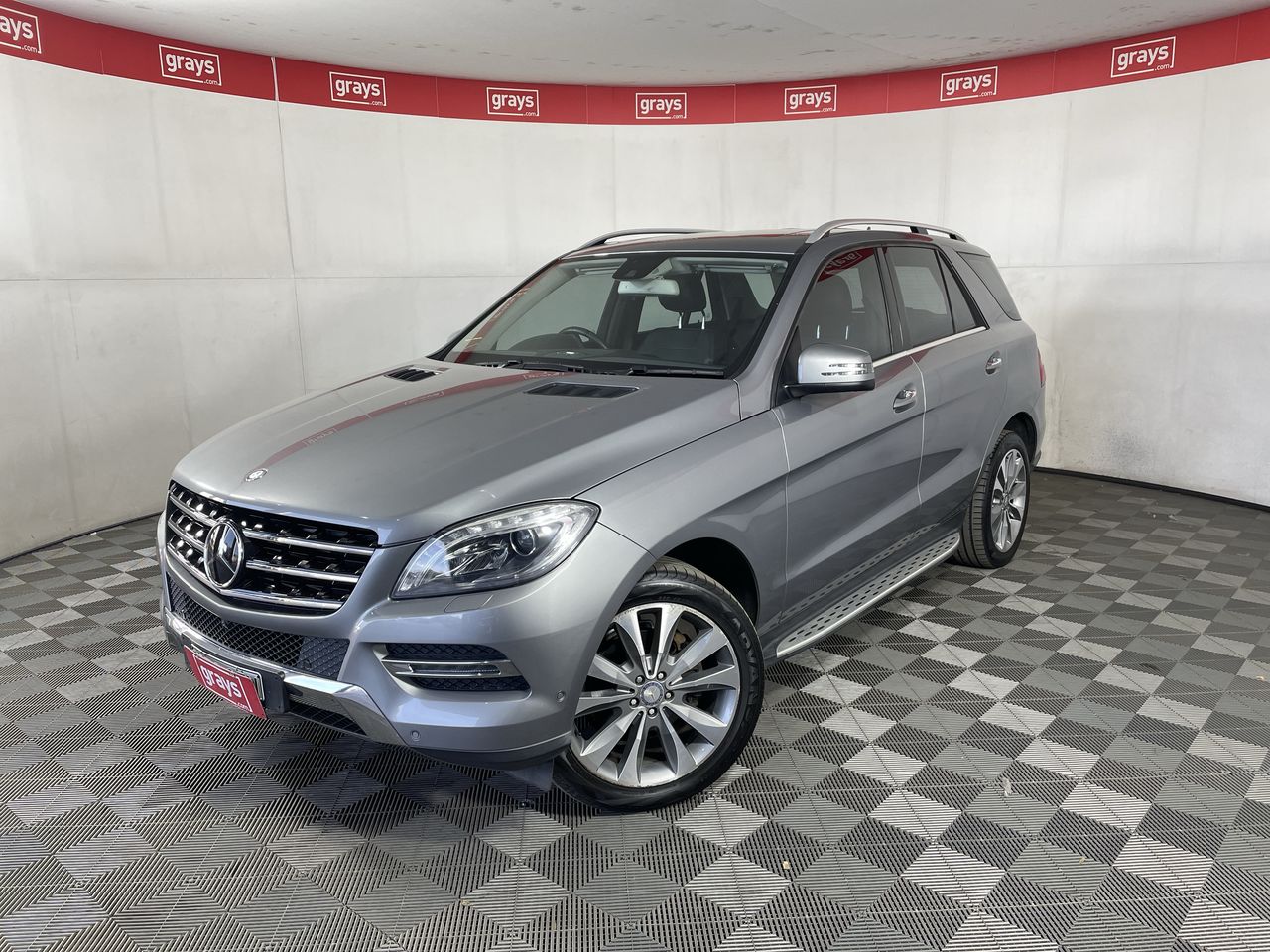 2014 Mercedes Benz ML350 BlueTEC W166 Turbo Diesel Automatic Wagon ...