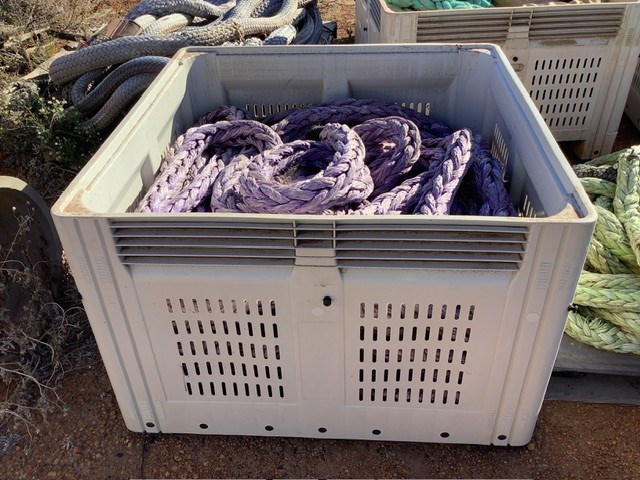 Nally Bin Of Marine Rope Auction (0144-9041652) | Grays Australia