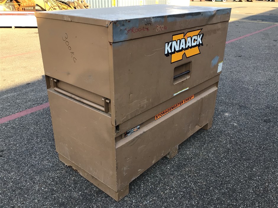 Knack HD Storage Toolbox with Plumbing Contents Auction (0001-7045130 ...