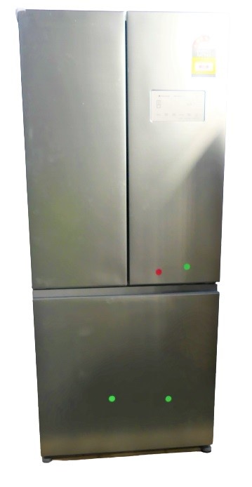 Panasonic 500L Prime+ Premium French Door Fridge - Stainless Steel ...