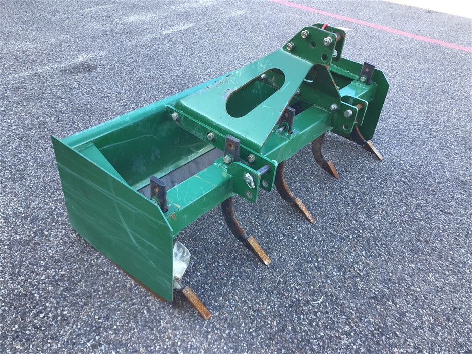 5 Prong Ripper with 3 Point Linkage - Box Blade/Box Scraper Auction ...