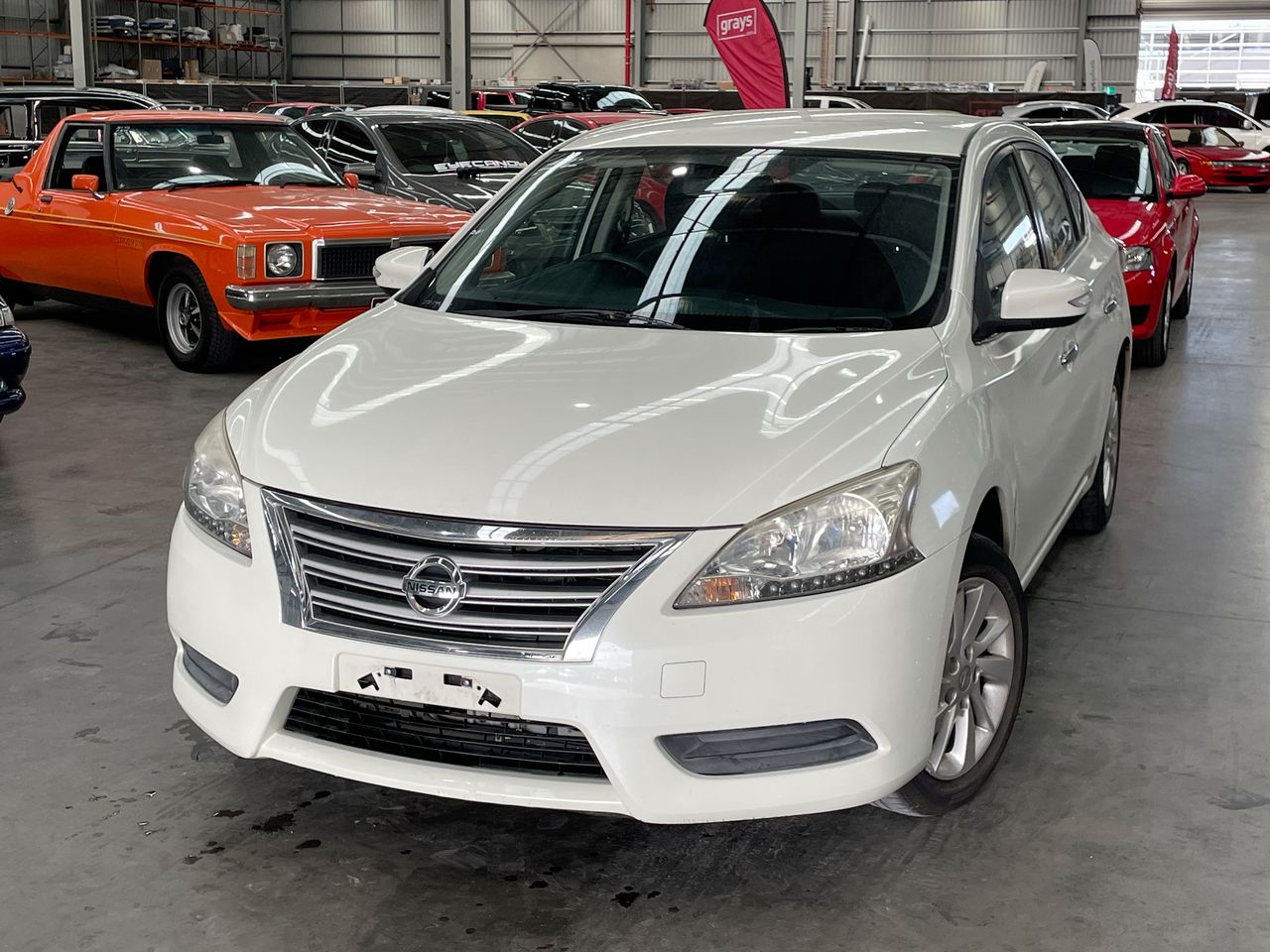 2013 Nissan Pulsar Automatic Sedan Auction (0001-21001220) | Grays ...