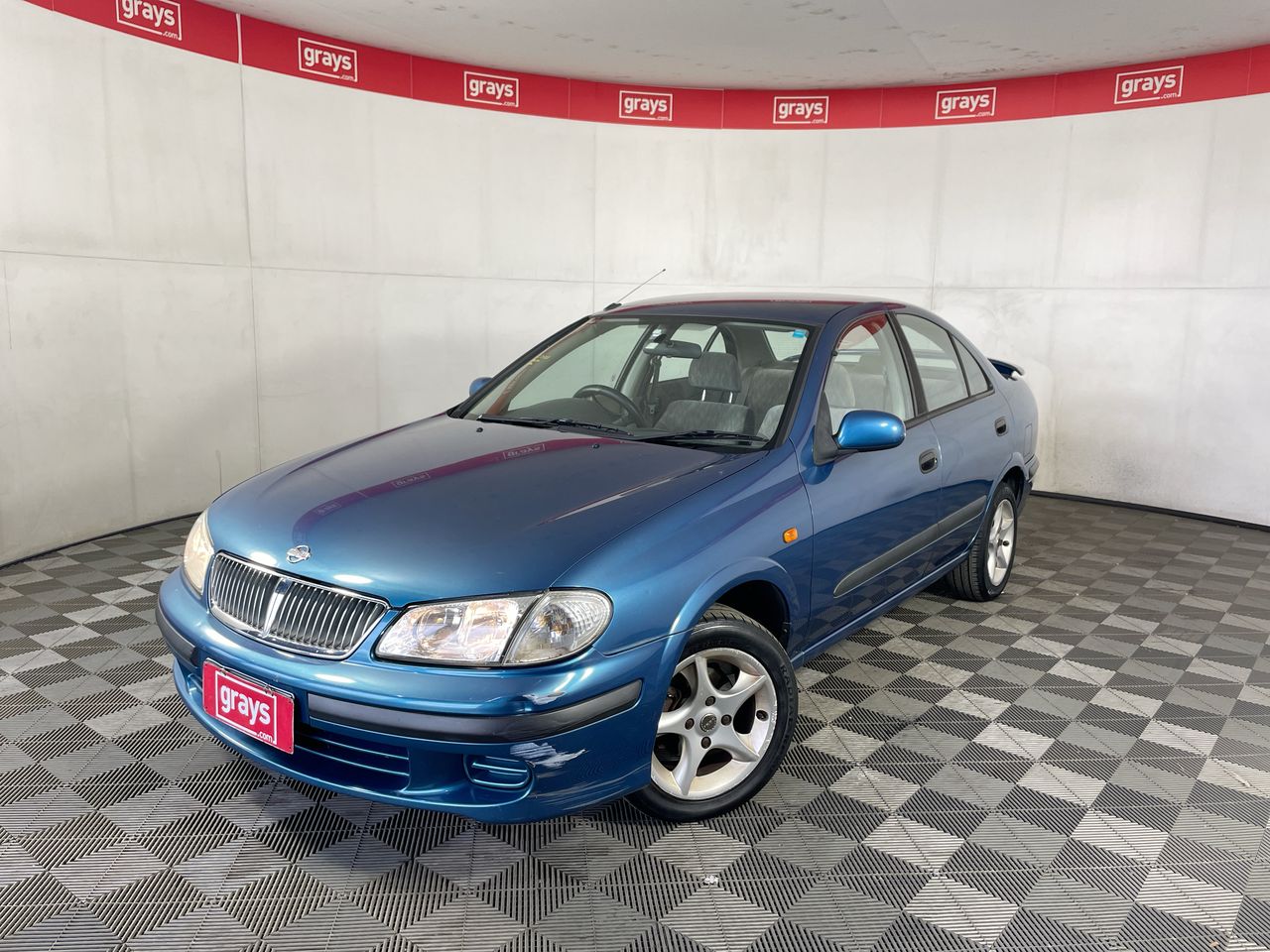 2001 Nissan Pulsar ST N16 Automatic Sedan Auction (0001-10333348 ...