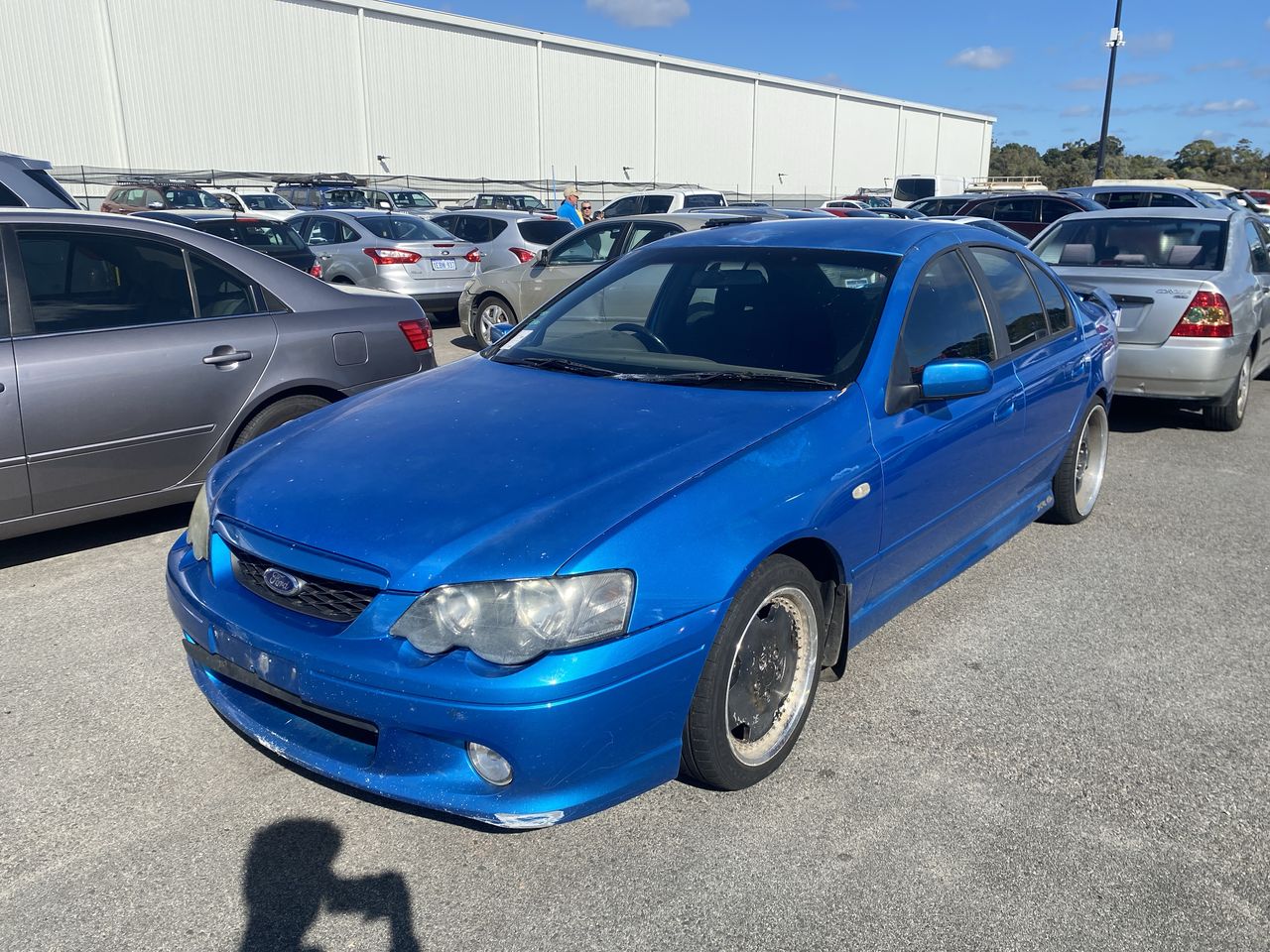 2004 Ford Falcon XR6 BA Automatic Sedan Auction (0001-9041650) | Grays ...