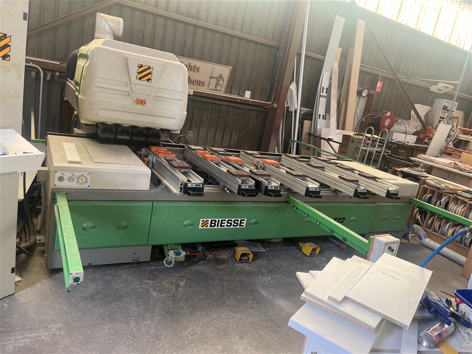 2009 Biesse Rover CNC Router Auction (0001-3025695) | Grays Australia
