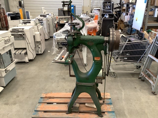 Brehmer-Leipzig Steel Sticher Auction (0004-9041796) | Grays Australia