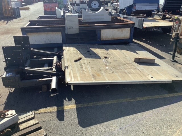 2007 Zepro Z 250-155 MA 2500kg Tail Lift Auction (0004-9042079) | Grays ...