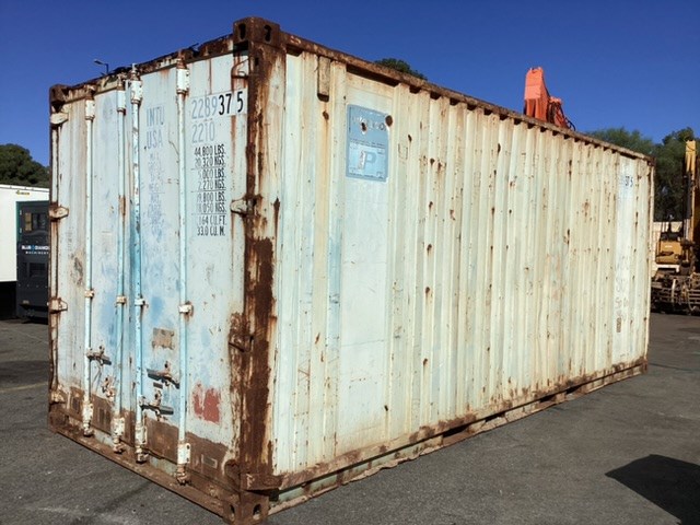 Interpool 20ft Container Auction (0039-9041653) | Grays Australia