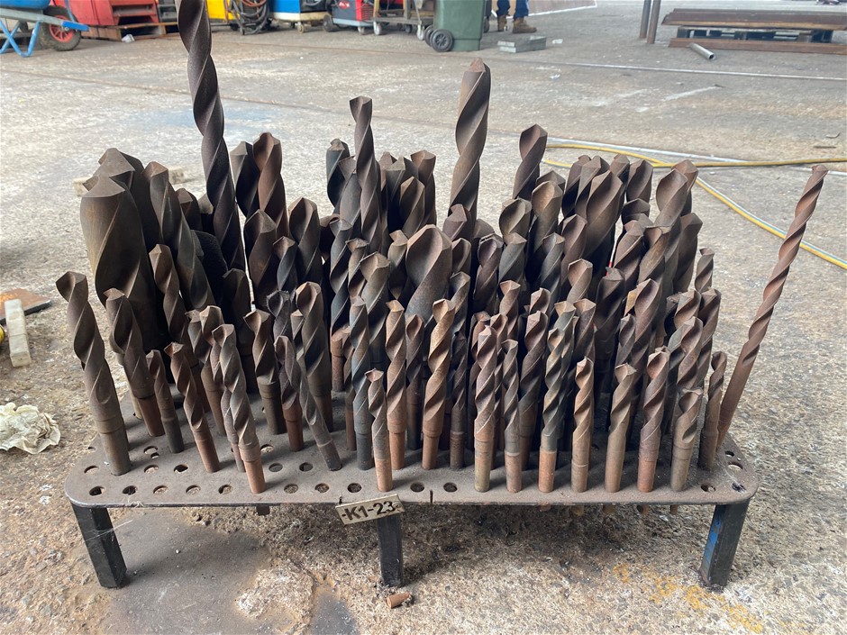 127 Morse and Taper Dill Bits Auction (0015-7045132) | Grays Australia