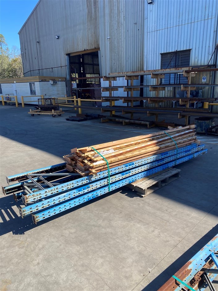 Pallet Racking x 5 bundles Auction (0001-7045132) | Grays Australia