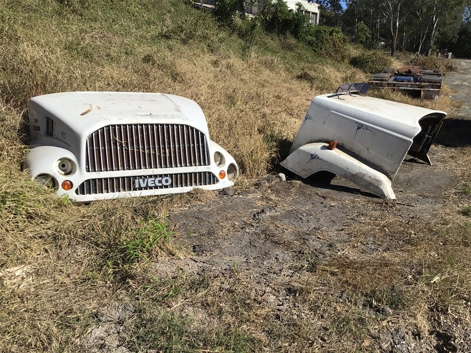 2 x Various Truck Bonnets Auction (0015-7045098) | Grays Australia