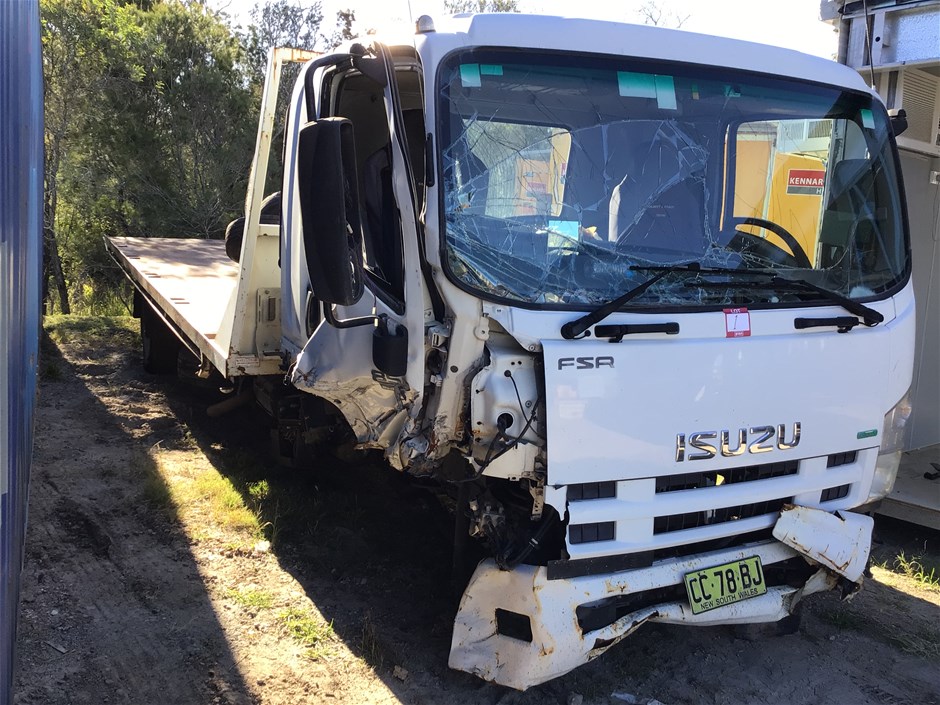 2014 Isuzu FH FSR 4 x 2 Tilt Tray Truck (WOVR) Auction (0001-7045084 ...