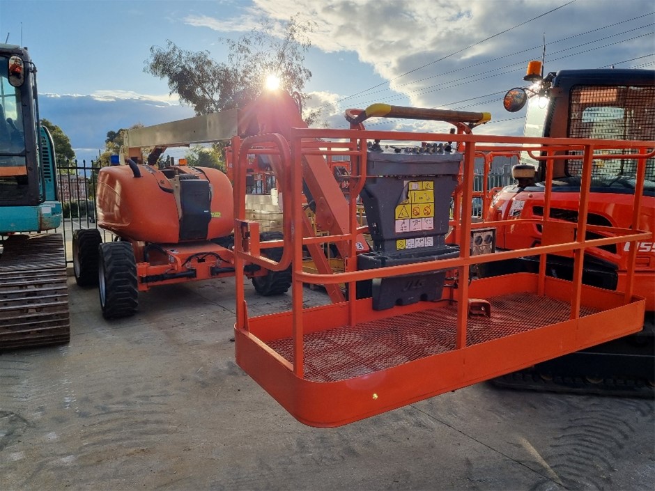 2012 JLG 600AJ Articulating Boom Lift (Knuckle Boom) Auction (0001 ...