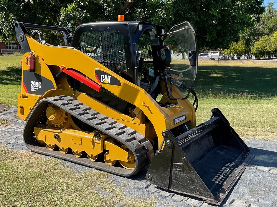2011 Caterpillar 299C Skid Steer Loader (Track) Auction (0006-7045138 ...
