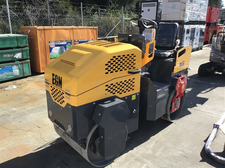 EGN EG10 Smooth Drum Roller Auction (0003-5052914) | Grays Australia