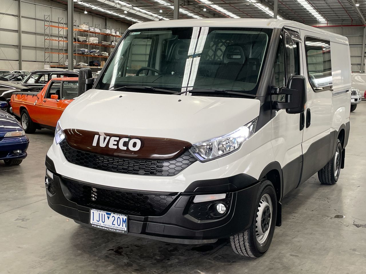 2016 Iveco Daily Automatic Van Auction (0001-21001125) | Grays Australia