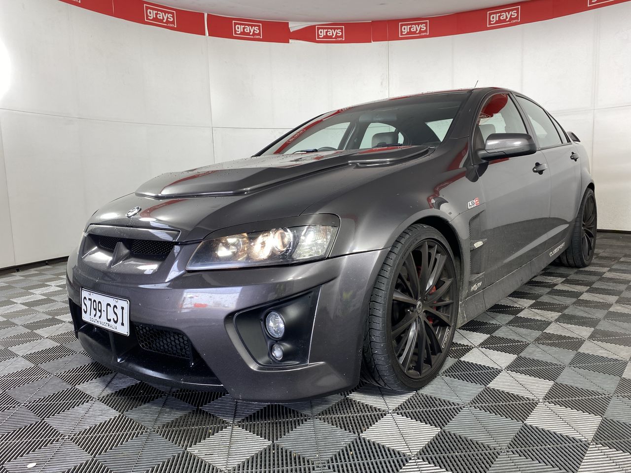 2006 VE HSV R8 CLUBSPORT Manual Sedan Auction (0001-60012177) | Grays ...