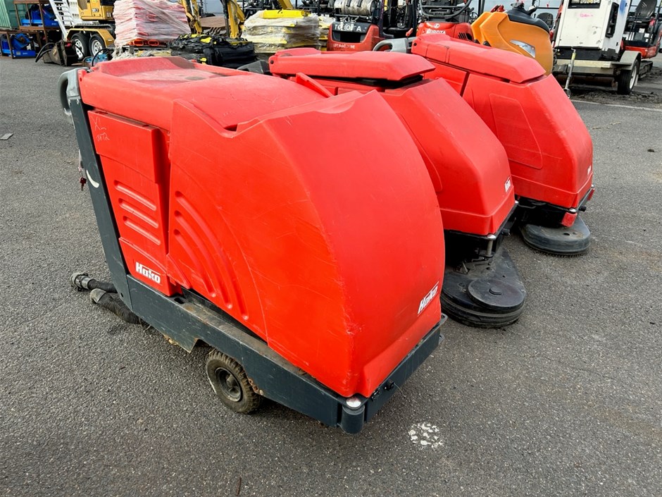 3 x Hakomatic Floor Sweeper Auction (0007-3025670) | Grays Australia