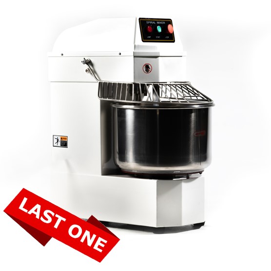 UNUSED Commercial 20L Double Action Spiral/Dough Mixer HS-20S Auction (0060-7046017) | Grays ...