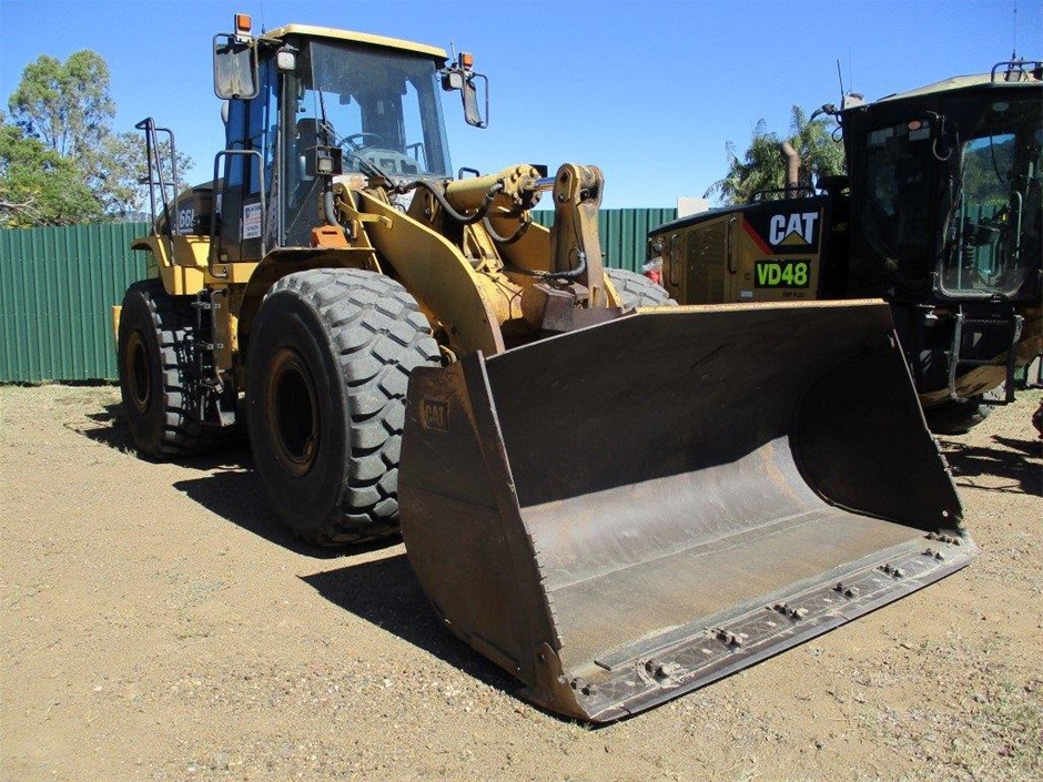 2006 Caterpillar 966H Wheel Loader Auction (0008-7045129) | Grays Australia