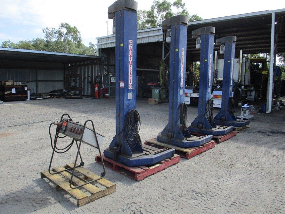 Qty 1 x 4 Leg Hoist Auction (0076-7045129) | Grays Australia