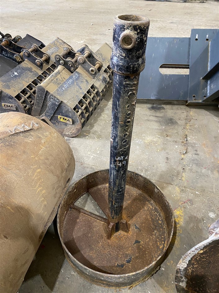 2021 600mm (65mm Rnd) Hole Cleaner Auction (0046-3025605) | Grays Australia